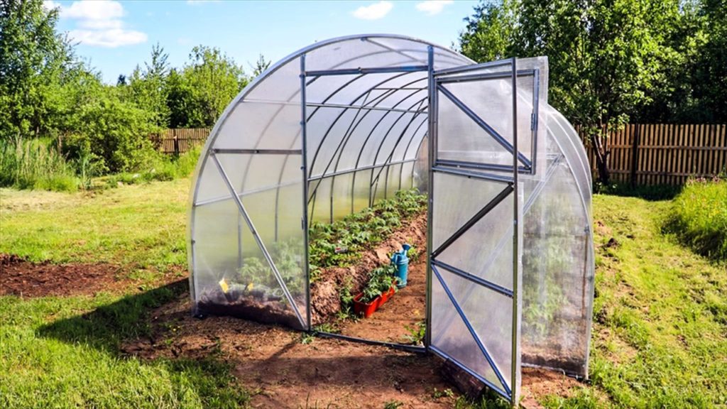 What are the different types of Greenhouse structure? » Agriculture and ...